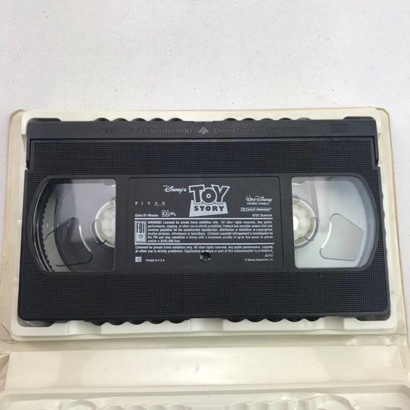 Disney | Media | Vhs Disney Toy Story Buzz Lightyear Woody Tom Hanks ...
